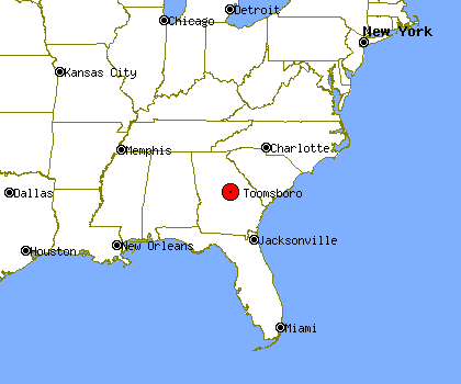 Toomsboro Profile | Toomsboro GA | Population, Crime, Map