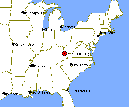 Elkhorn City Profile | Elkhorn City KY | Population, Crime, Map