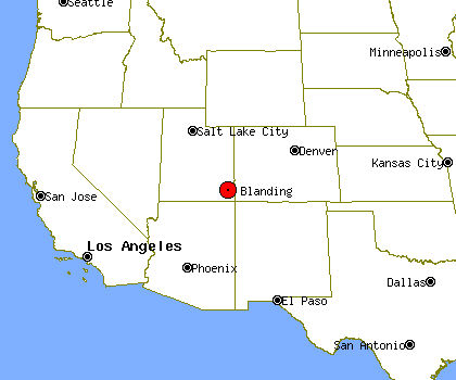 Blanding Profile | Blanding UT | Population, Crime, Map